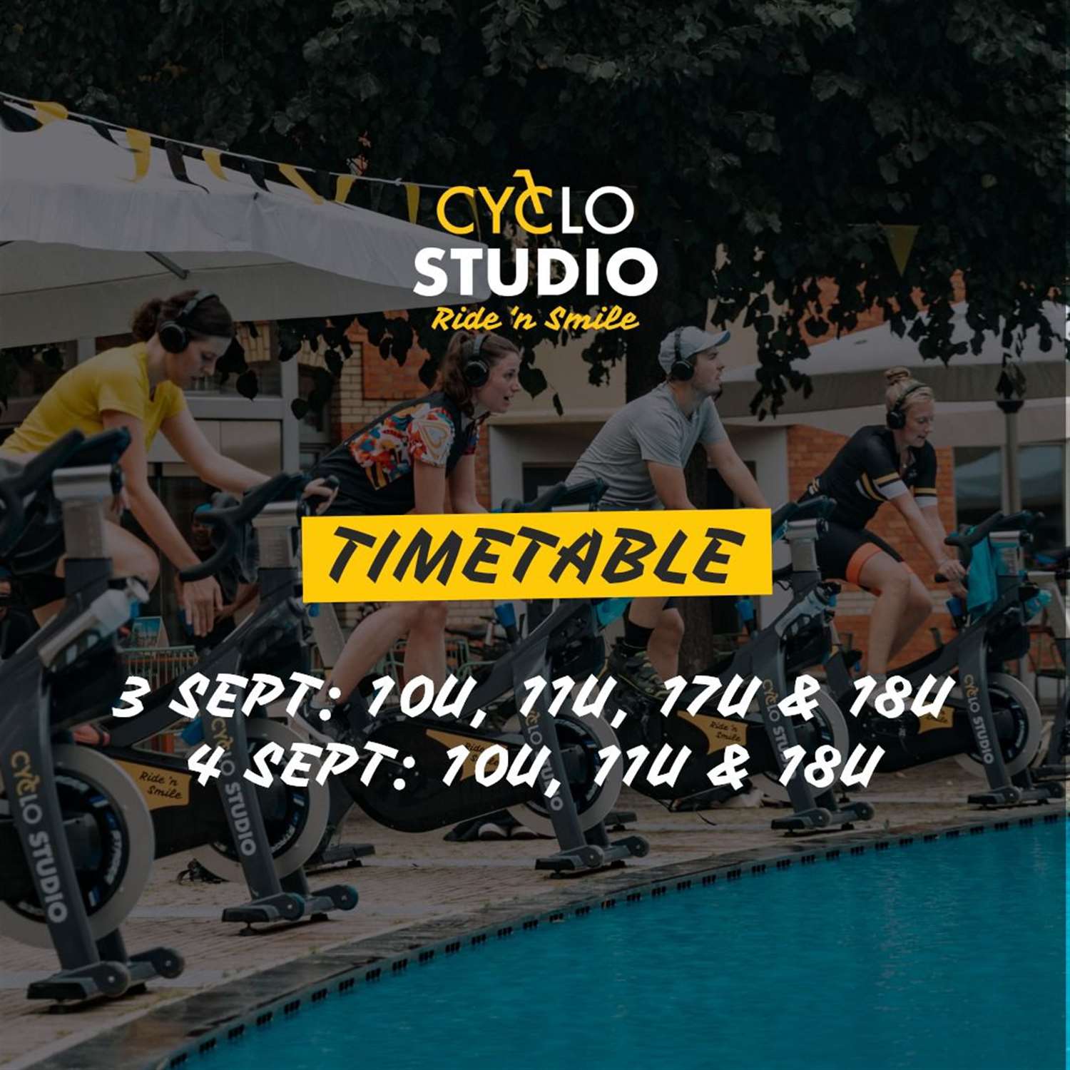 Zebrastraat Gent - Cyclo Studio x Zebrastraat