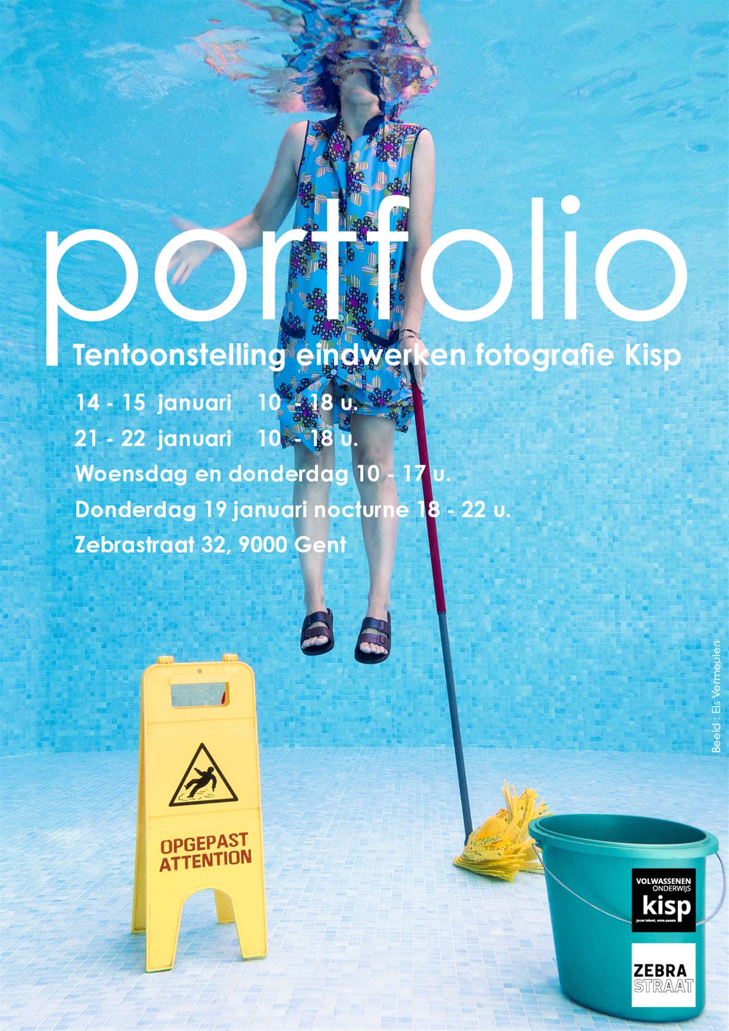 Zebrastraat Gent - Portfolio - Expo eindwerken KISP